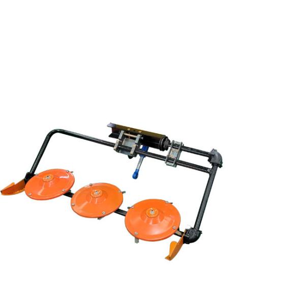 Quality 3 Disc Mower Mini Tractor 12-18HP Mini 4x4 Tractor With Driver Seat for sale