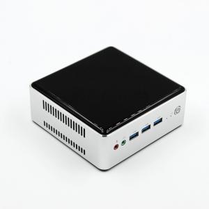 Quality AC240V HDMI Industrial Mini PC UEFI BIOS 1185G7E Win10 DDR4 M.2 SSD Computers for sale