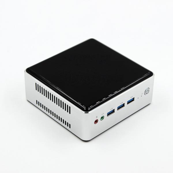 Quality AC240V HDMI Industrial Mini PC UEFI BIOS 1185G7E Win10 DDR4 M.2 SSD Computers Nuc for sale