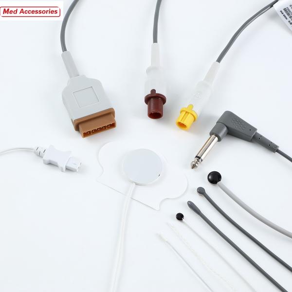 Quality Compatible with Spacelabs TPU Reusable Medical Adult Temperature Probe for sale