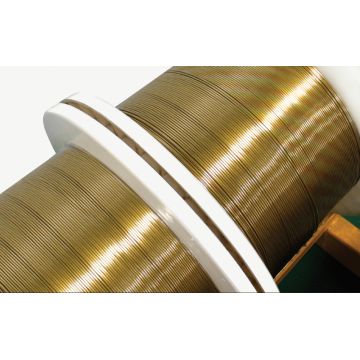 Quality Custom 0.05 - 1.00 mm Ultrafine Copper Wire Flat Wire Enameled Rectangular Wire for sale