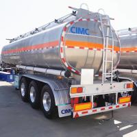 China CIMC Diesel Fuel Tank Trailer factory