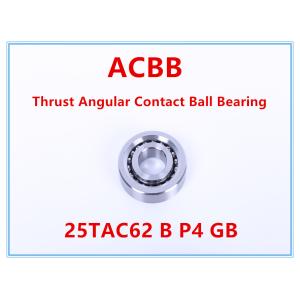Quality 25TAC62 B P4 GB Thrust Angular Contact Ball Bearing for sale