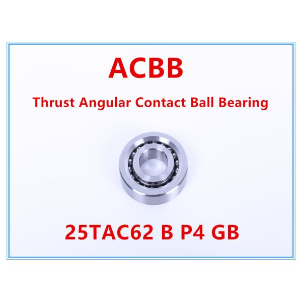 Quality 25TAC62 B P4 GB Thrust Angular Contact Ball Bearing for sale