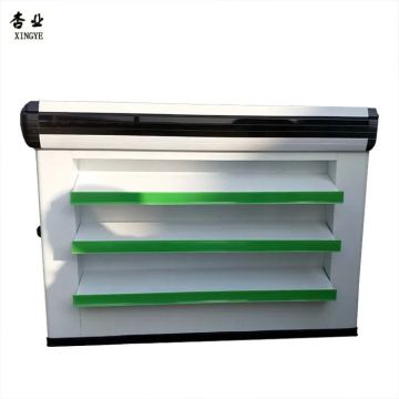 Quality Stainless Steel Checkout Counter Supermarket Checkout Counter With The Corner for sale