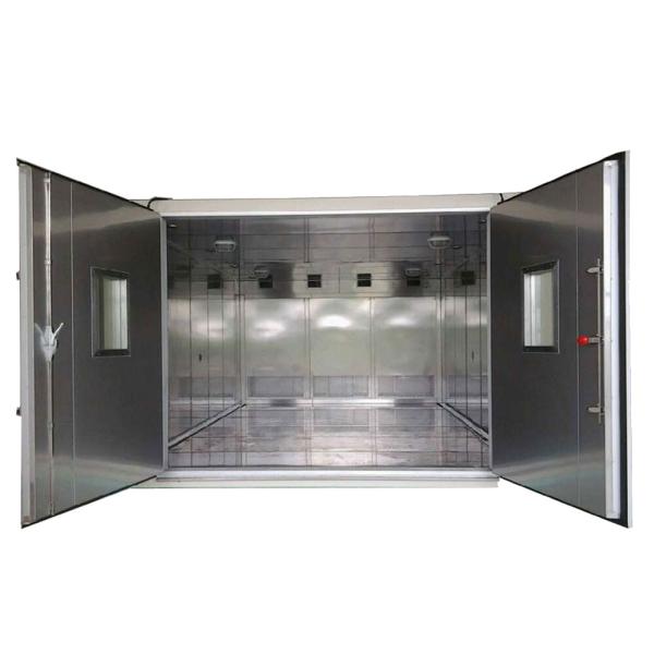 Quality Walk In Climate Environment Simulation Test Chamber For Aerospace Industry for sale