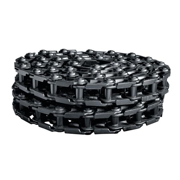 Quality PC650 Undercarriage Excavator Track Link Chain Heat Treatment for sale
