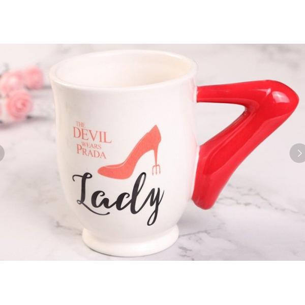 Quality Supermarket Unique 390CC Personalised Ceramic Mugs for sale