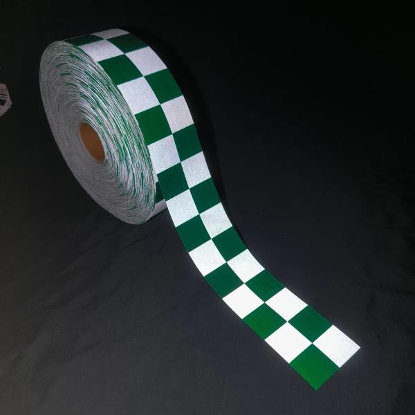 Quality High Visibility Reflective Fabric Polyester Waterproof Tape For Garments for sale