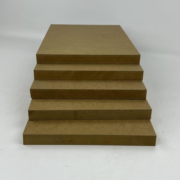 Quality FSC Nontoxic MDF Wood Board Multipurpose Square Edge 1220x2440mm for sale