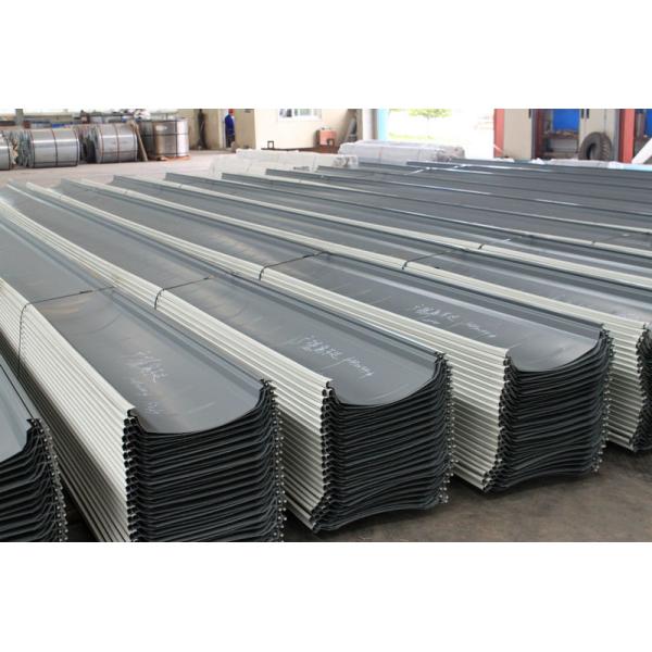 Quality Hot Dip Galvanized / Rolling Metal Roofing Sheets With Electric Welding for sale