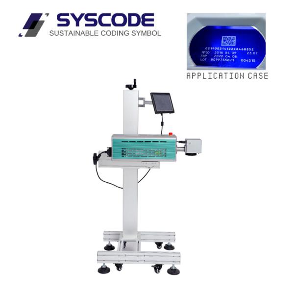 Quality High Precision Co2 Laser Engraving Machine For Medical Packaging And Material for sale