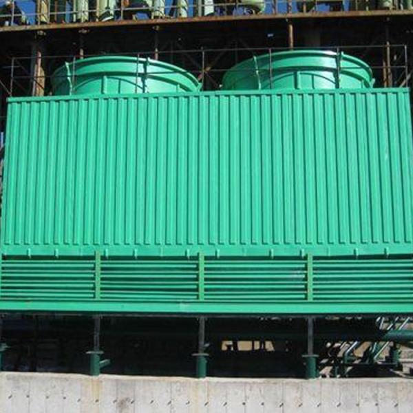 Quality Low Noisy Square FRP GRP Cross Flow Cooling Tower for Industrial & Commercial for sale