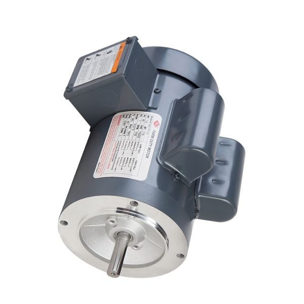 Quality 48 56 Frame Single Phase AC Induction Motor 60hz Capacitor Start Run Motor For Spray Washers for sale