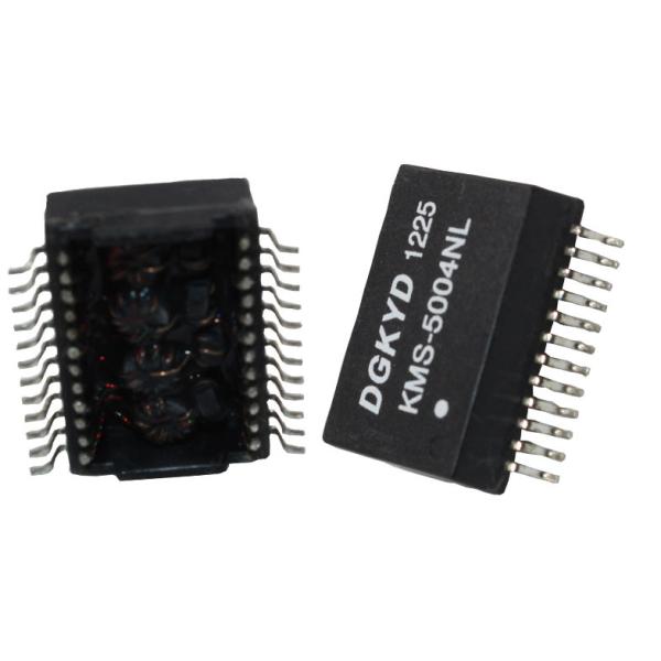 Quality 1000M Ethernet Transformer , 1500V 24PIN network fillter meet IEEE802.3 for sale