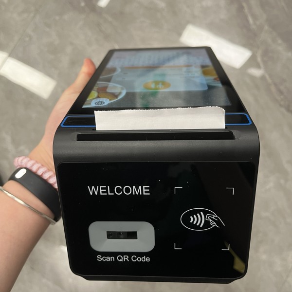 Quality Octa-core 8-core Processor and 800×1280 Resolution for Pop-up Store POS System for sale