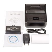 Quality 80mm USB Thermal Printer Wireless Bluetooth 3 Inch Portable for Android ICONS for sale