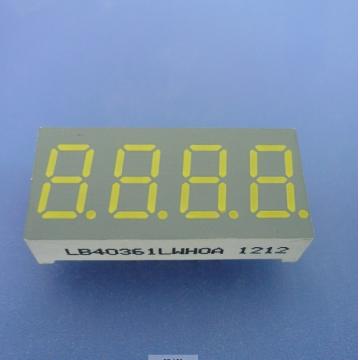 Quality Stable Performance 0.36lnch Supe bright red 4 Digit 7 Segment Led Display For for sale