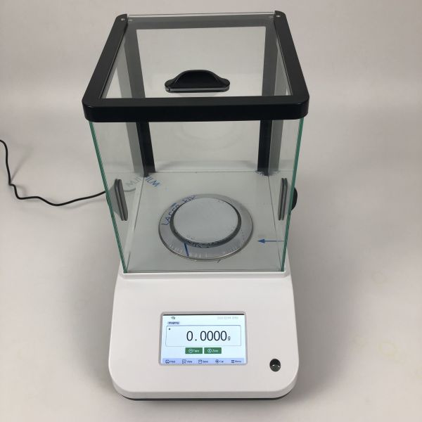 Quality 4.3 inch LCD Touch Screen Lab Balance 120g Analytical Balance for High Precision for sale