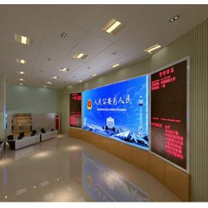 Quality 240x240mm Led Stage Backdrop Screen , P1.875 Indoor Rental Led Display for sale