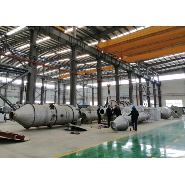 Quality Wastewater Treatment Double Effect Falling Film Evaporator for sale