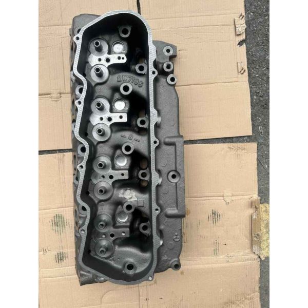 Quality 2W7165 Carter Engine Cylinder Head Engine Model 3204 Material Cast for sale