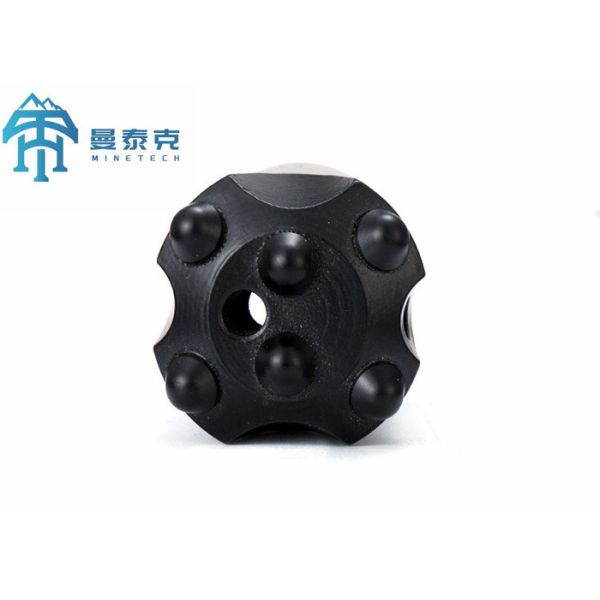 Quality High Performance 11 Degree 32mm Carbon Steel Tapered Button Bit with 6 Buttons for sale