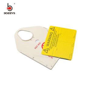 Quality Industrial Use Safety Lockout Tags Customized Color For Breakdown Maintenance for sale