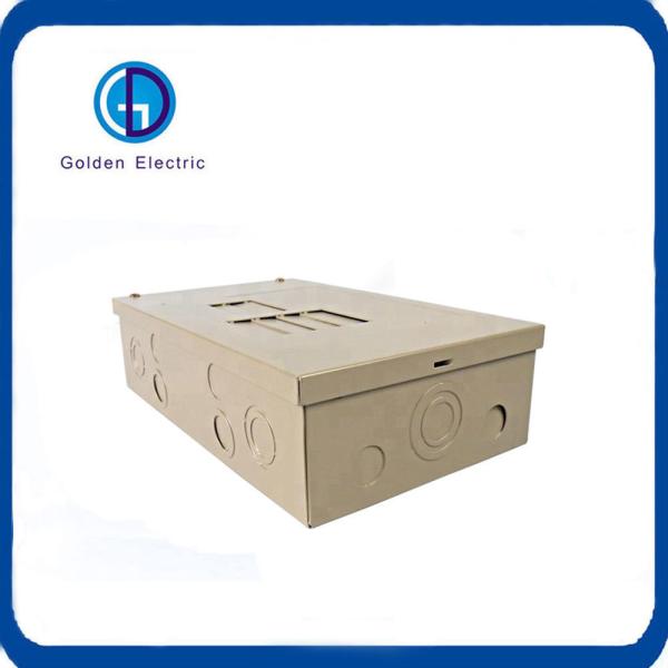 Quality Customized 6 Way 100A Electrical Panel Board Load Centers for Protection for sale