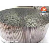 Quality SUS304 SUS316L , High Precision Stainless Steel Capillary Tubes For Sensors And for sale