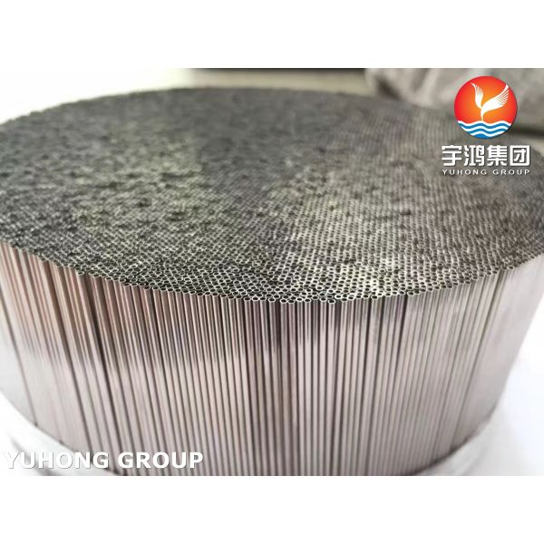 Quality SUS304 SUS316L , High Precision Stainless Steel Capillary Tubes For Sensors And Instruments for sale