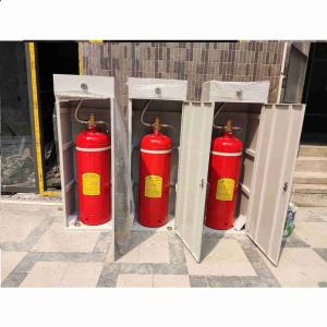 Quality 90L Type Hfc 227ea FM200 Fire Extinguishing System With Multiple Zones for sale