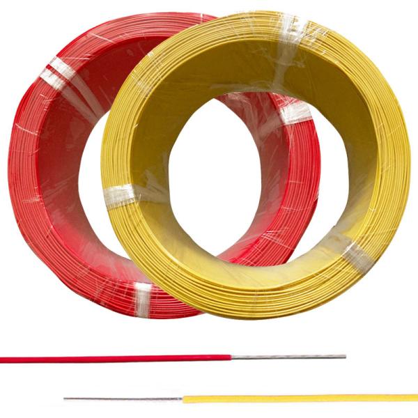 Quality FEP ETFE PFA PTFE Insulation High Temperature Lead Wire 20AWG for sale
