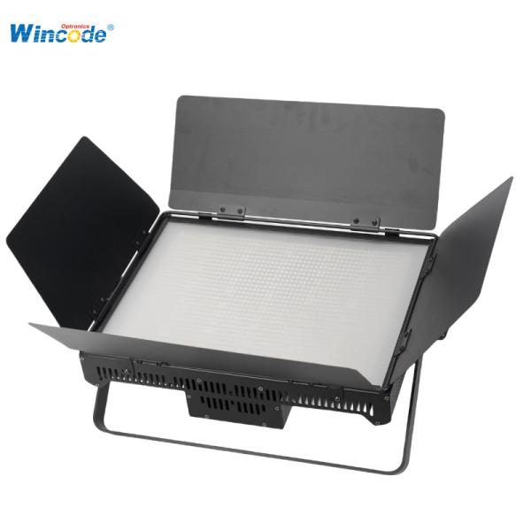 Quality 400W LED High CRI 95 Studio Panel Light 120° Angle Adjustable Temp, DMX/RDM for sale