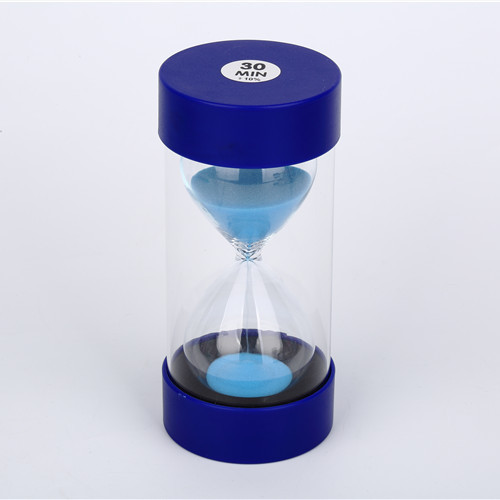 Quality 1-30 Minutes Plastic Hourglass Sand Timer Traditional Style for sale