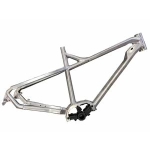 Quality 29er Electric Enduro Bike Frame Bafang M600 500w Mid-Drive E-Bike for sale