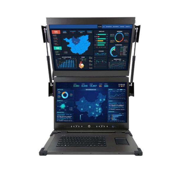 Quality HDD Rugged Military Industrial PC Rackmount Computer Aluminum Alloy for sale