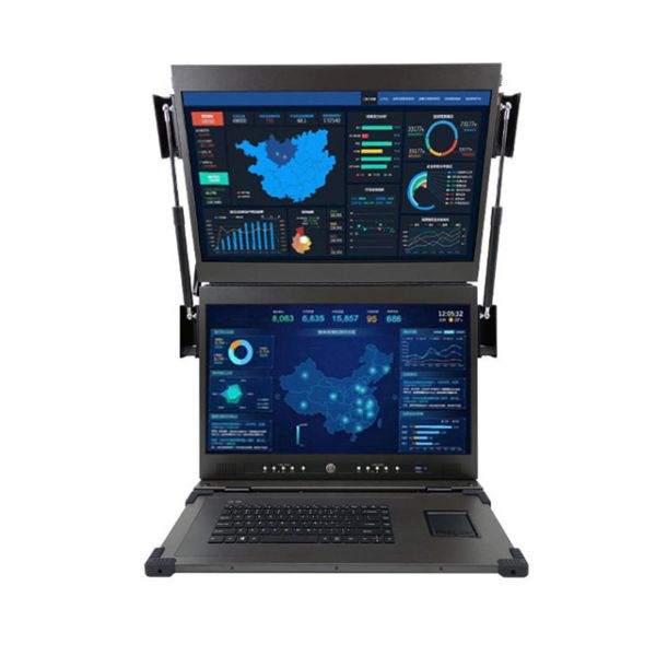 Quality I5 I7 I9 Personal Rugged IPC Industrial Computer Dual Screen Custom for sale