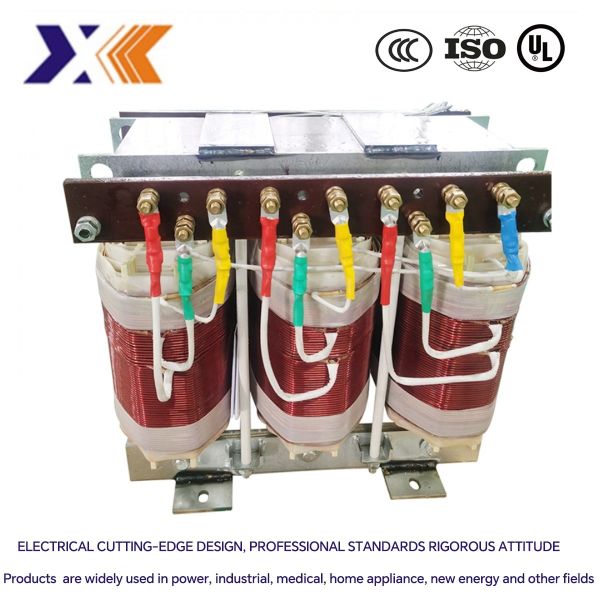 Quality 10KVA 25KVA 3 Phase Step Up AC Power Transformer 460V To 380V To 220V Customized for sale