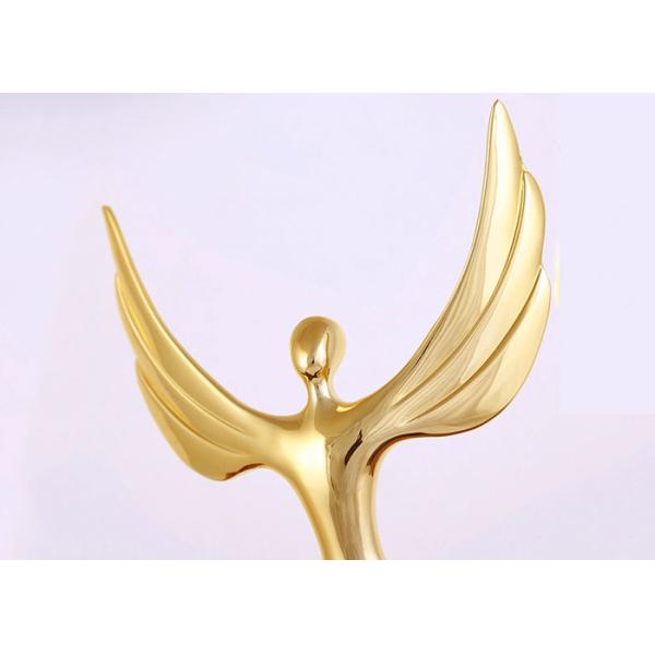Quality Zinc Alloy Material Personalized Trophy Cup For Entertainment Events for sale