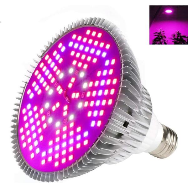 Quality E27 100w Led Grow Light Full Spectrum Lamp Bulb For Veg Flower for sale