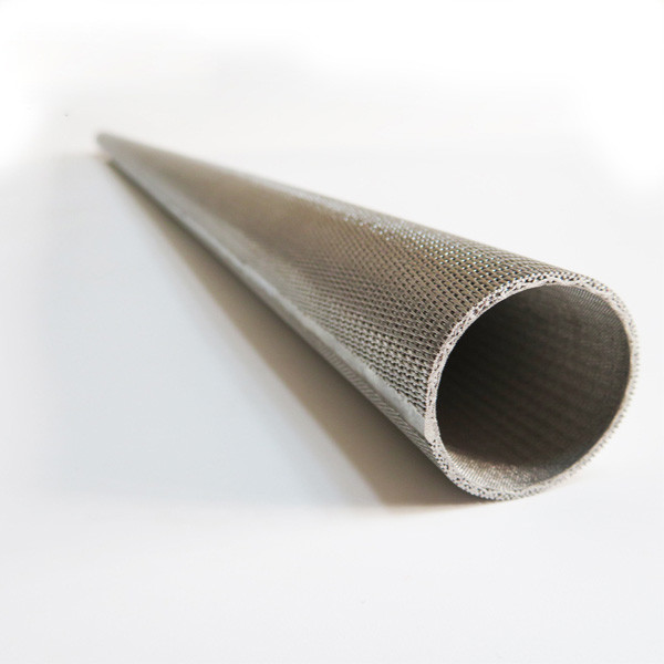 Quality 316L SS Sintered Filter Element Chemical Filter Tube 1-300um Micron for sale