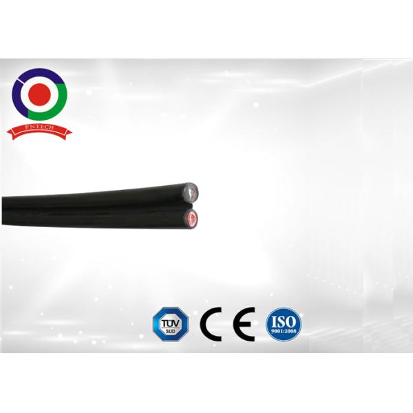 Quality 16mm 2 Core Solar Cable Tinned Copper -40~90°C TUV Certified for sale
