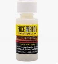 Quality Body and Face Prepcaine Numbing Gel Tattoo Permanent Makeup Numb Gel Microblading Anesthetic Pain Relief for sale