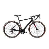 Quality Carbon Fibre Bead Pedal V Brake 22 Speed Road Bike 700c Full Carbon Bicycle for for sale