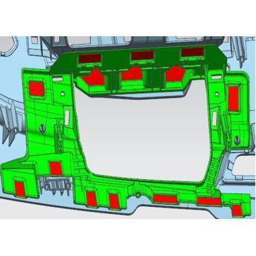 Quality PLC Spot Welding Machine Automotive Multi Head 2T Branson Ultrasonic Welder for sale