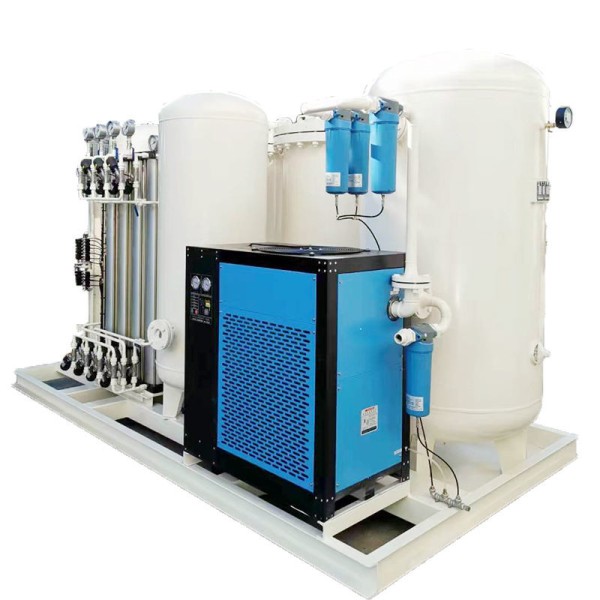 Quality Anti Explosion PSA Liquid Nitrogen Generation Plant 0.6mpa N2 Membrane Unit for sale