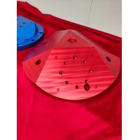 Quality Multi Mount 96mm CNC Riser CNC Clamping Fixtures 3 Working Side Pyramids For 5 Axis for sale