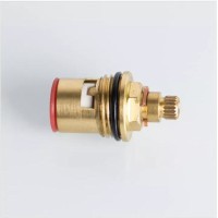 Quality Sanitary Ware Thermostatic Mixing Valve Brass 3/8" 1/2" Single Hole Faucet for sale