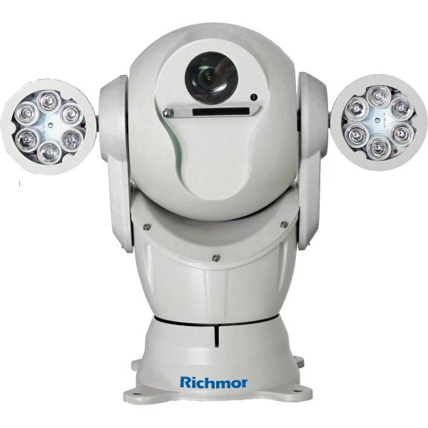Quality Outdoor Waterproof High Speed Rotate Car Thermal Camera With 4 Channel PTZ for sale